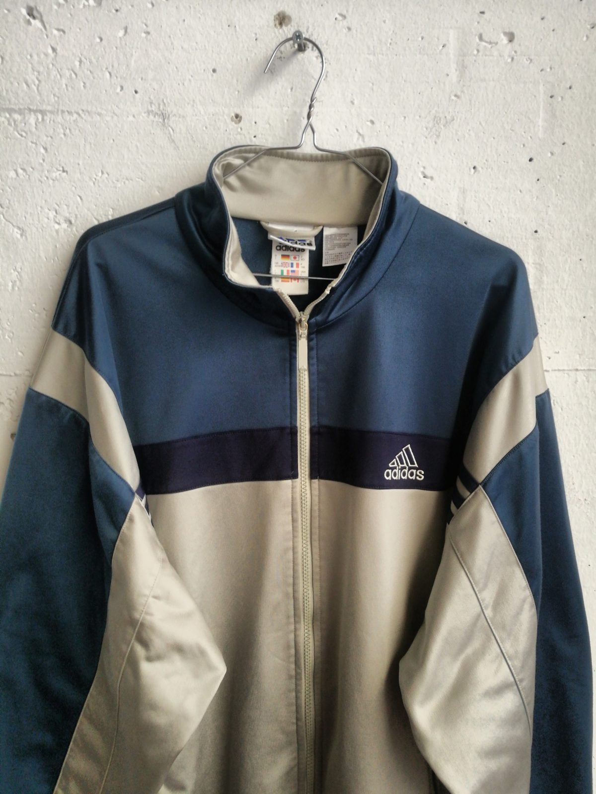 Adidas Big Logo Tracktop - RE.NATO VINTAGE