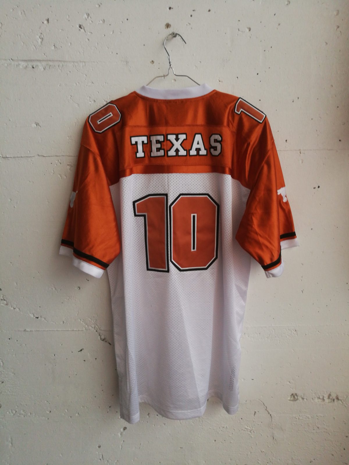 Texas Football Jersey - RE.NATO VINTAGE