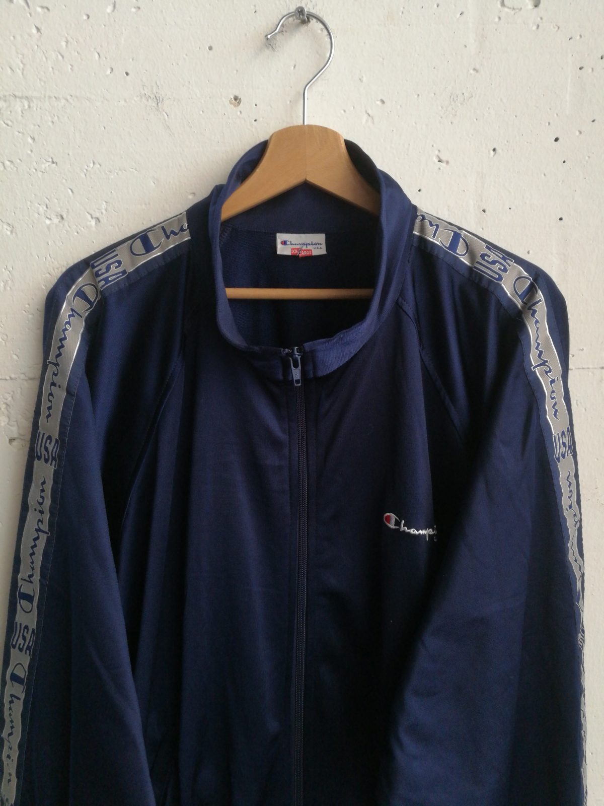 Champion Tracktop Jacket - RE.NATO VINTAGE