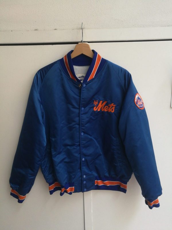Mets Major League Baseball 90s vintage USA Jacket - RE.NATO VINTAGE