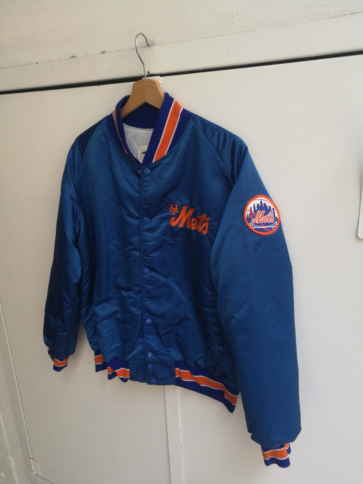 Mets Major League Baseball 90s vintage USA Jacket - RE.NATO VINTAGE