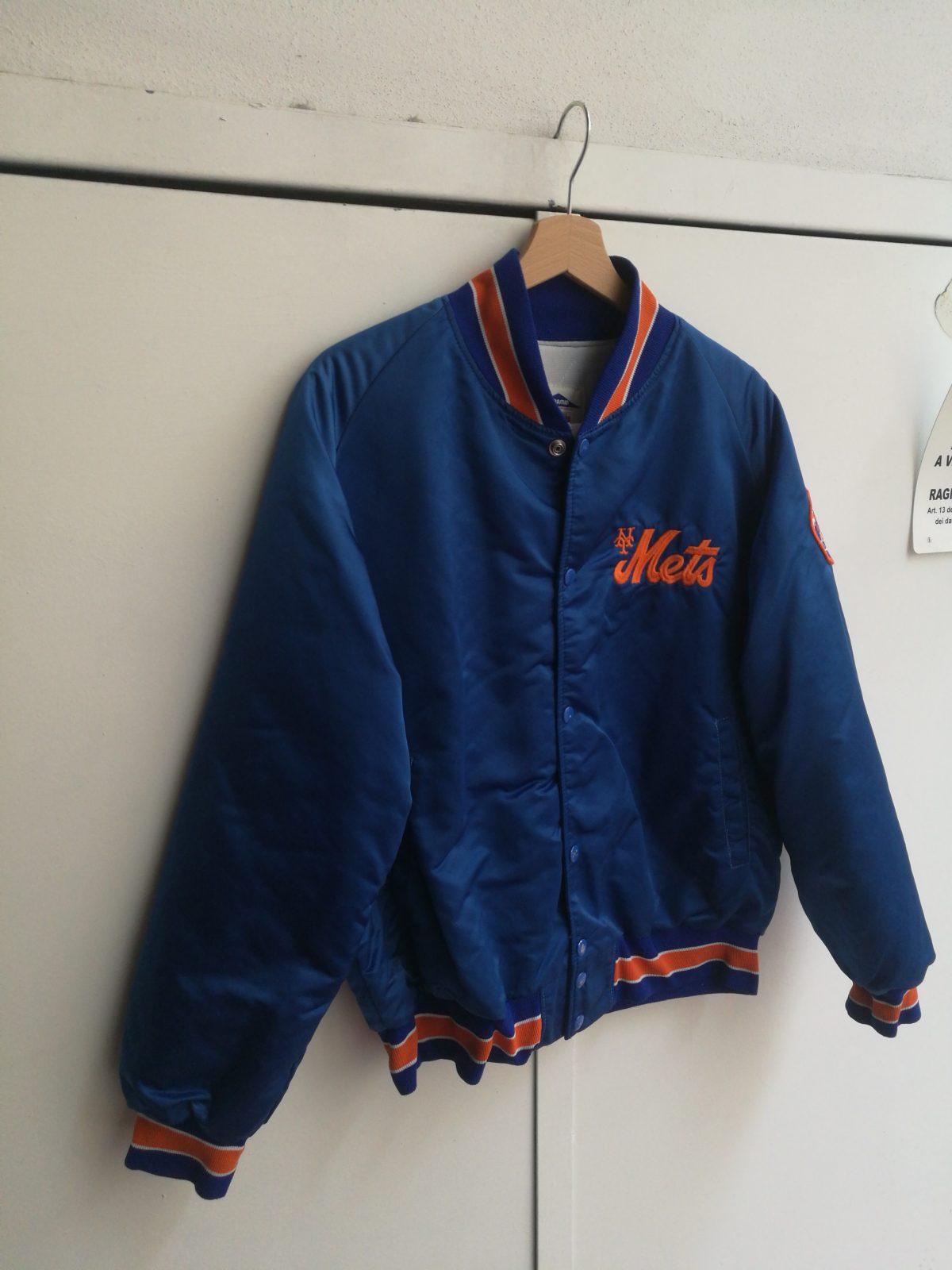 Mets Major League Baseball 90s vintage USA Jacket - RE.NATO VINTAGE