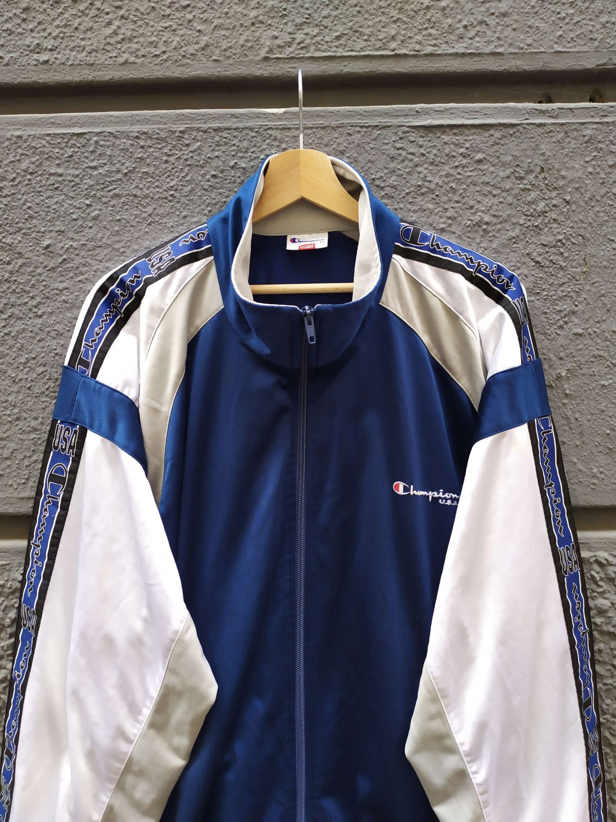Champion Tracktop Jacket - RE.NATO VINTAGE