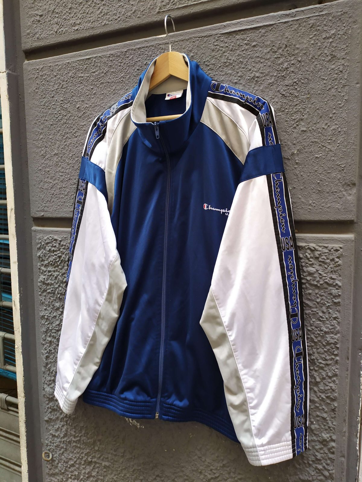 Champion Tracktop Jacket - RE.NATO VINTAGE