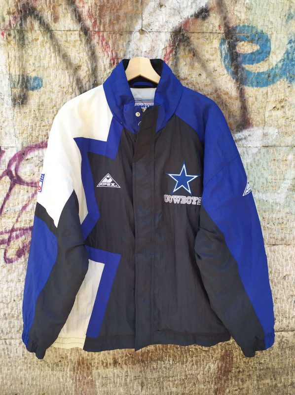 Dallas Cowboys 90s NFL Jacket by Apex - RE.NATO VINTAGE