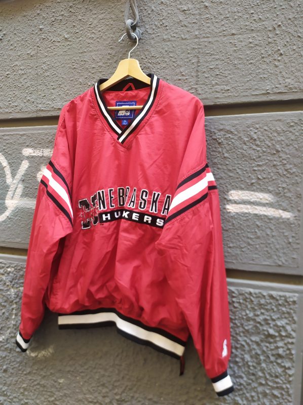Starter Nebraska Huskers Football Coach Jacket (U.S.A. SPORT) - RE.NATO ...