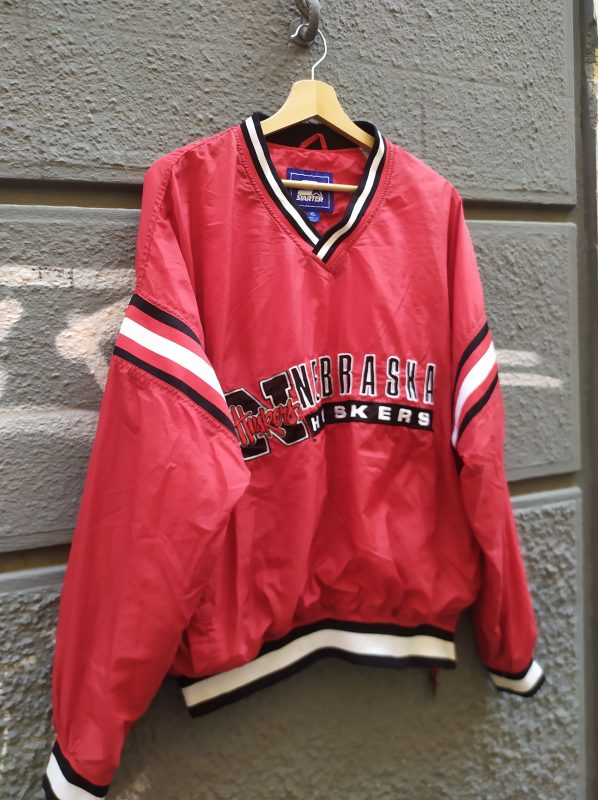 Starter Nebraska Huskers Football Coach Jacket (U.S.A. SPORT) - RE.NATO ...