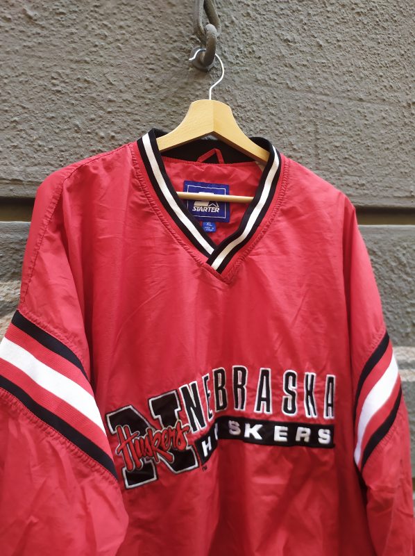 Starter Nebraska Huskers Football Coach Jacket (U.S.A. SPORT) - RE.NATO ...