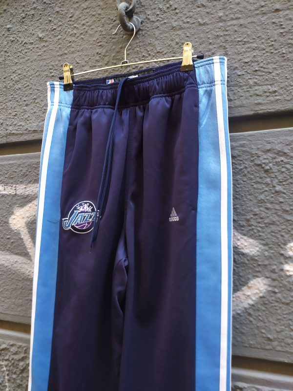 Adidas JEZZ NBA Vintage Snap Pants - RE.NATO VINTAGE