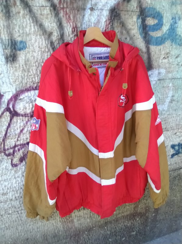 San Francisco 49ers NFL Jacket by Apex - RE.NATO VINTAGE