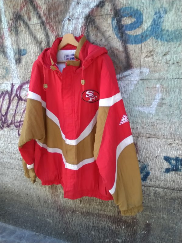 San Francisco 49ers NFL Jacket by Apex - RE.NATO VINTAGE