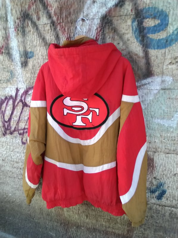 San Francisco 49ers NFL Jacket by Apex - RE.NATO VINTAGE