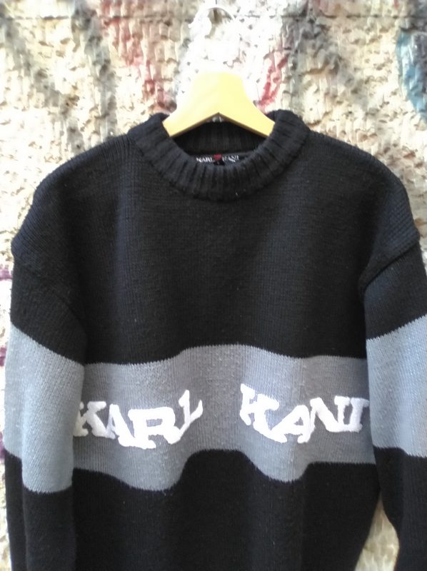 Karl Kani Big Logo Vintage Sweater - RE.NATO VINTAGE