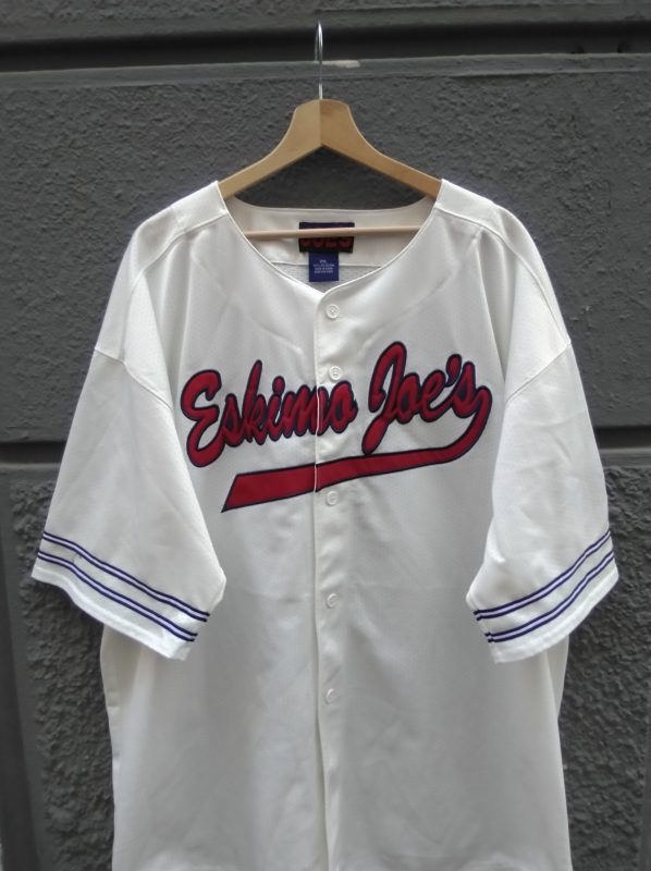 Eskimo Joe's Baseball Style Hip Hop Jersey - RE.NATO VINTAGE