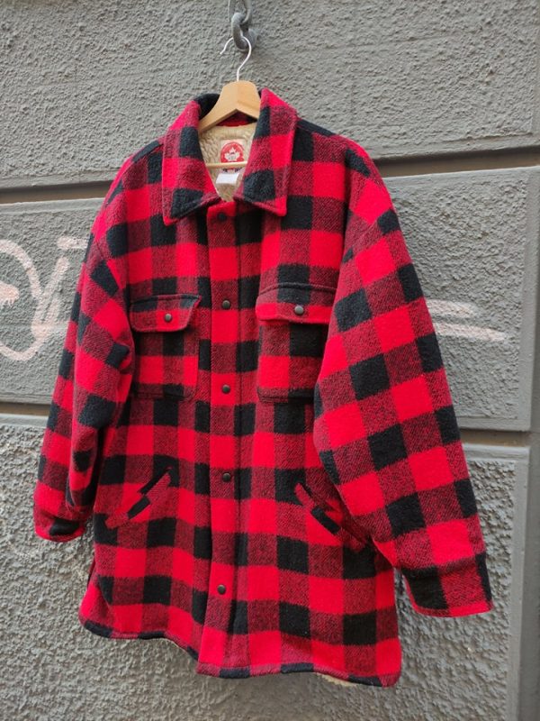 Lumberjack Canada Made Wool Jacket - RE.NATO VINTAGE