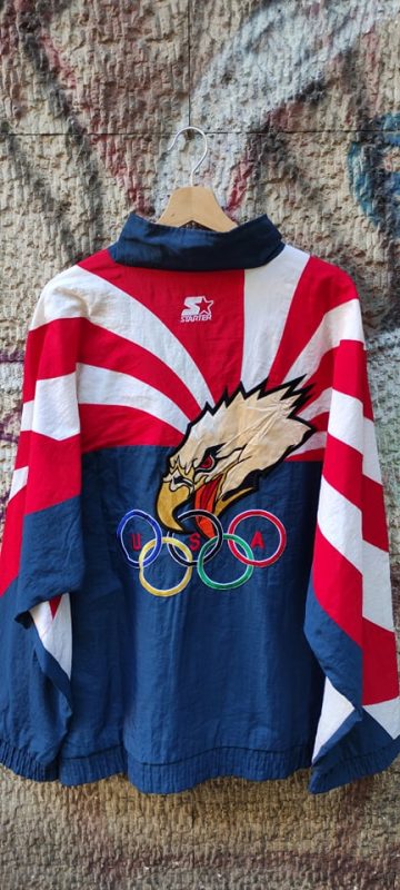 Starter USA 90s Olimpic Team Official Product - RE.NATO VINTAGE