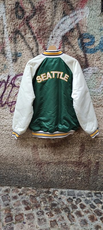 Champion NBA Seattle Supersonics Jacket - RE.NATO VINTAGE