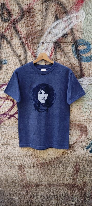 Vintage Printed Rock Tee Jim Morrison Made in Mexico - RE.NATO VINTAGE