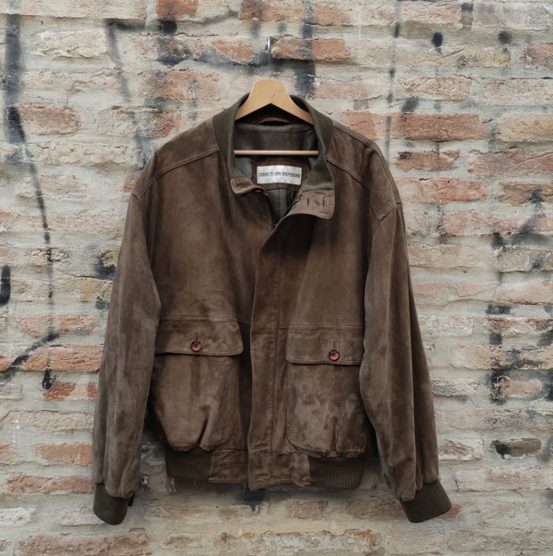 Cerruti Brothers 1881 Vintage Suede Jacket - RE.NATO VINTAGE