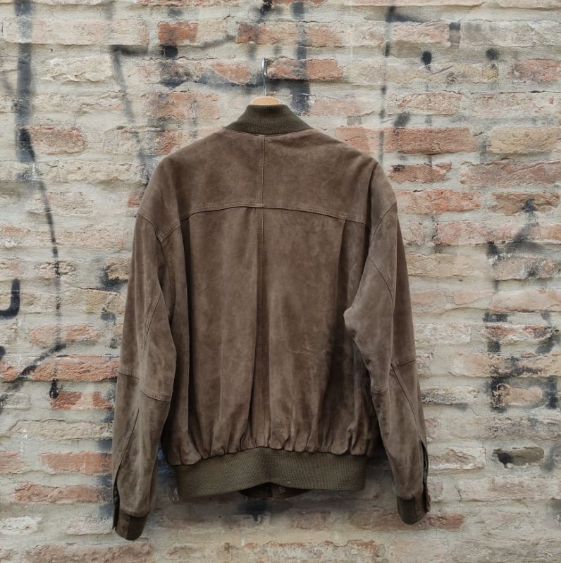 Cerruti Brothers 1881 Vintage Suede Jacket - RE.NATO VINTAGE
