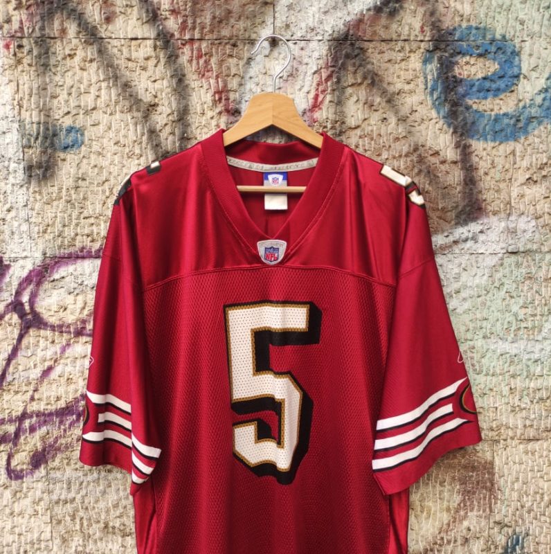 Reebok San Francisco 49ers NFL Vintage Jersey n5 Garcia - RE.NATO VINTAGE