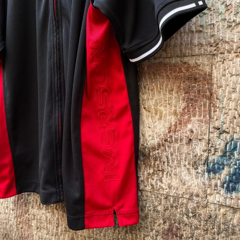 Reebok Allen Iverson Limited Edition Vintage Tracktop Jacket Short ...