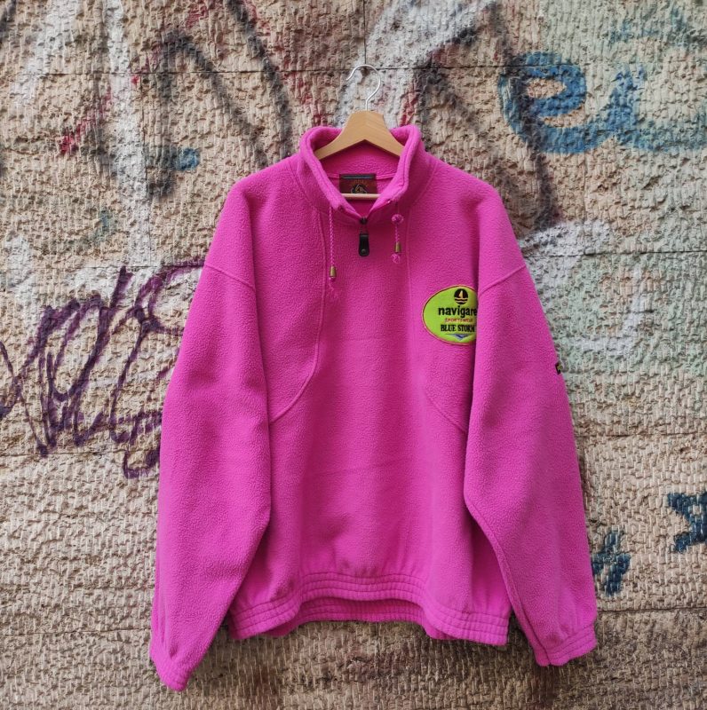 Navigare Vintage Pile Jacket Made in Italy - RE.NATO VINTAGE