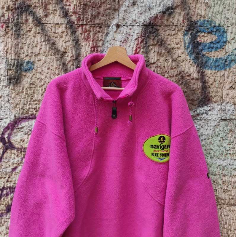 Navigare Vintage Pile Jacket Made in Italy - RE.NATO VINTAGE