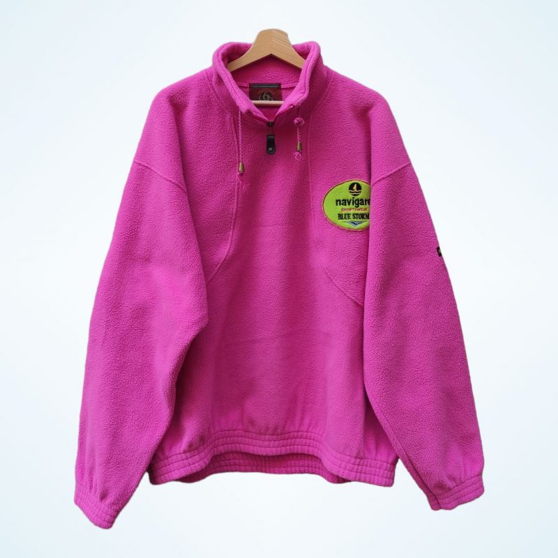 Navigare Vintage Pile Jacket Made in Italy - RE.NATO VINTAGE