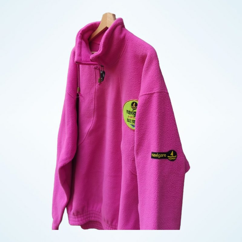 Navigare Vintage Pile Jacket Made in Italy - RE.NATO VINTAGE