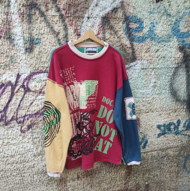 Stan & Stacy California Vintage Streetwear Sweatshirt - RE.NATO VINTAGE