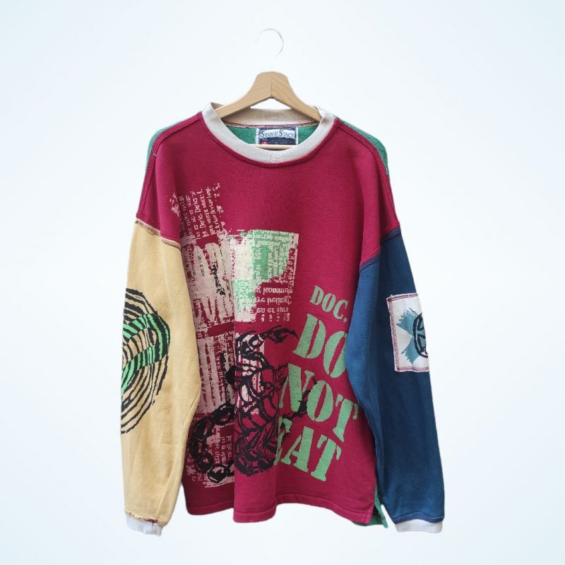 Stan & Stacy California Vintage Streetwear Sweatshirt - RE.NATO VINTAGE