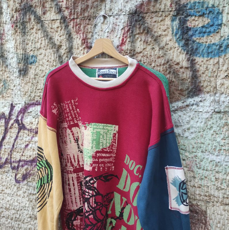 Stan & Stacy California Vintage Streetwear Sweatshirt - RE.NATO VINTAGE