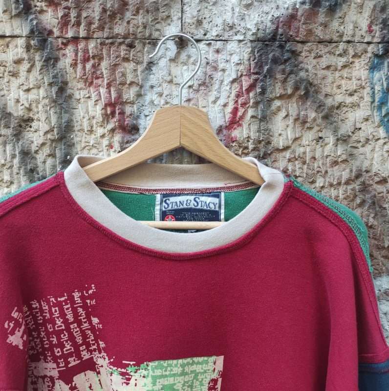 Stan & Stacy California Vintage Streetwear Sweatshirt - RE.NATO VINTAGE