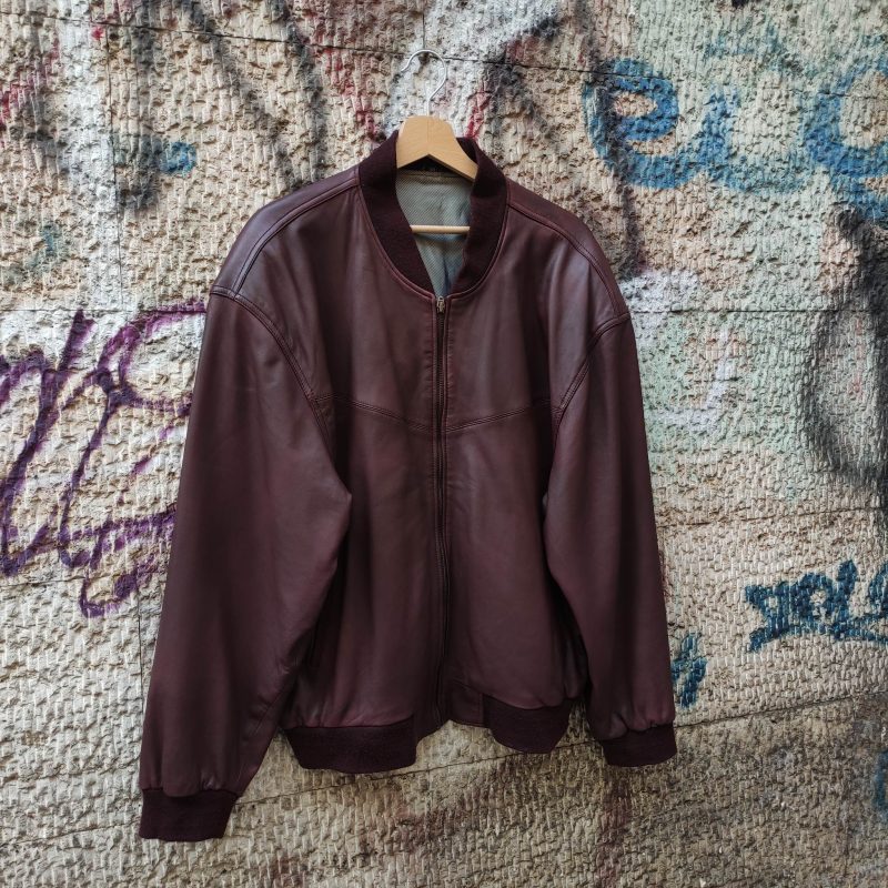 Trapper 100% Leather Vintage Jacket - RE.NATO VINTAGE
