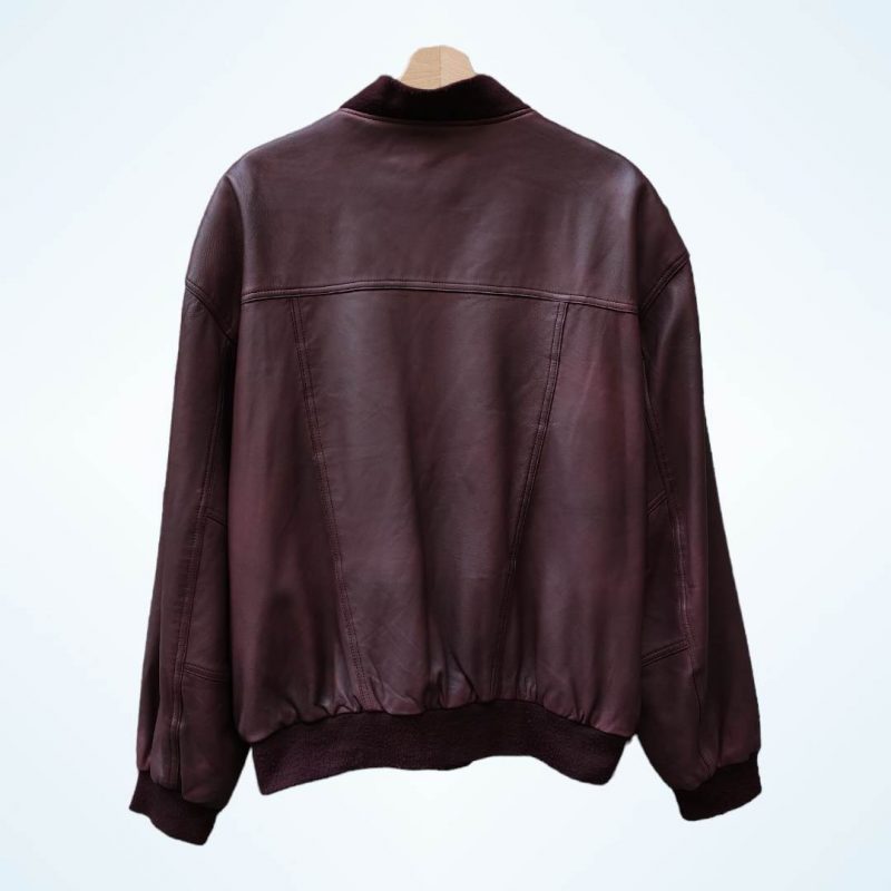 Trapper 100% Leather Vintage Jacket - RE.NATO VINTAGE