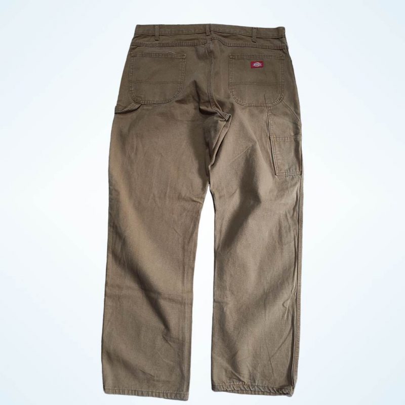 Dickies Baggy Fit Work Pants Made in Mexico - RE.NATO VINTAGE