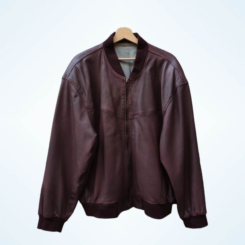 Trapper 100% Leather Vintage Jacket - RE.NATO VINTAGE