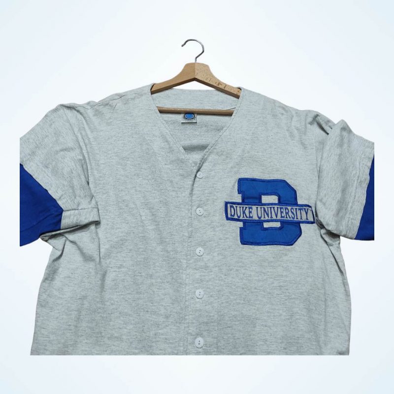 Vintage Duke University Baseball Jersey - RE.NATO VINTAGE