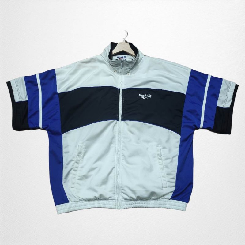 Reebok VintageBig Logo Short Sleeves Jacket - RE.NATO VINTAGE