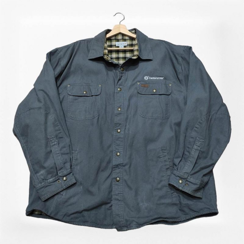 Carhartt Vintage Shirt Jacket Padded Inside - RE.NATO VINTAGE