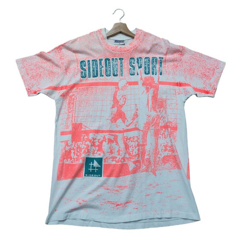 Sideout Made in U.S.A. 90s Vintage Tee - RE.NATO VINTAGE