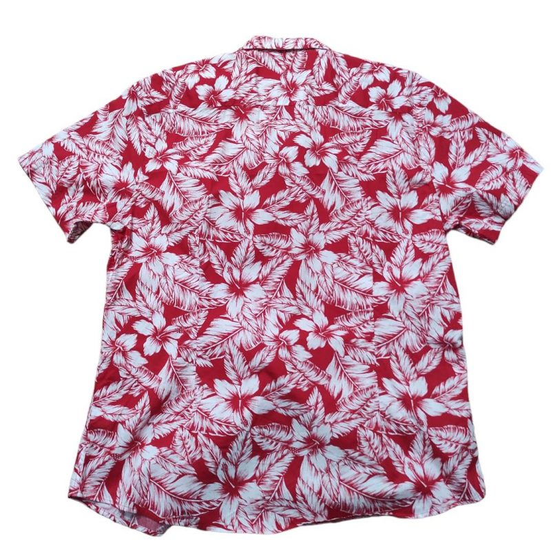 Vintage Hawaian Shirt Smog Brand - RE.NATO VINTAGE