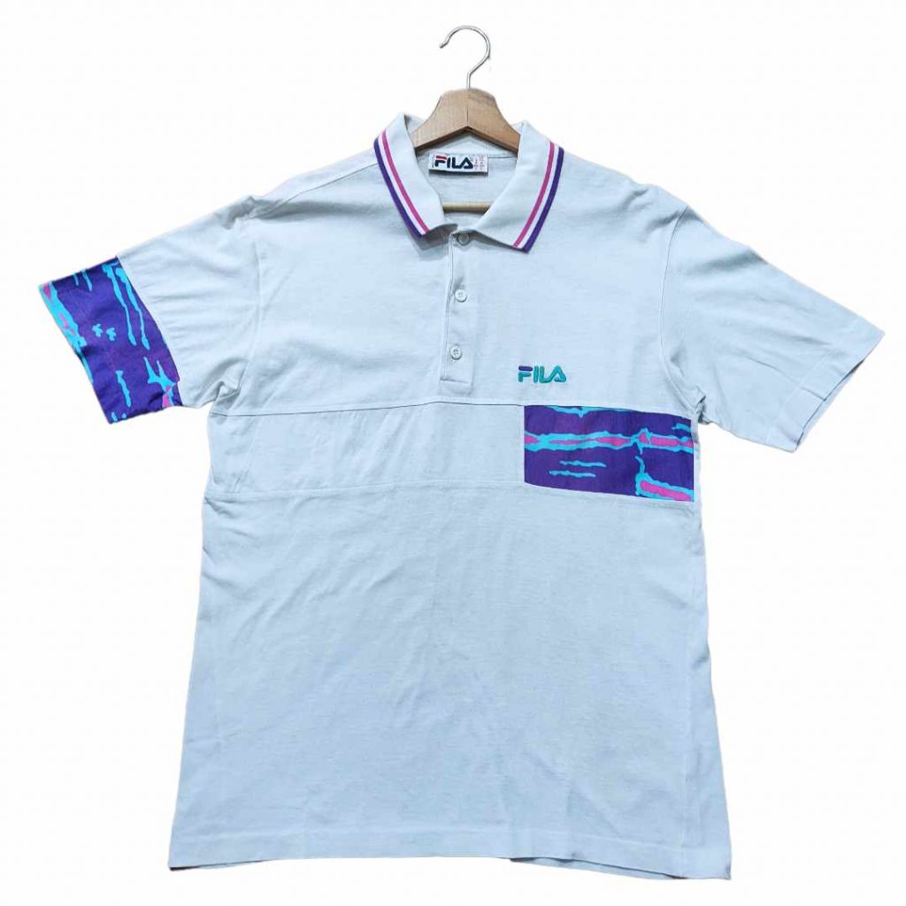 Fila Vintage Anno 90 Polo Tee - RE.NATO VINTAGE